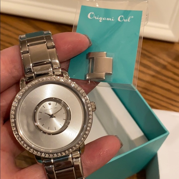 Origami Owl | Jewelry | Silver Signature Living Locket Watch | Poshmark